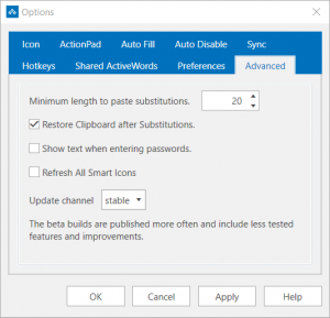 Support and Learn – ActiveWords