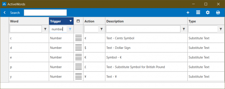 Currency Addin – ActiveWords